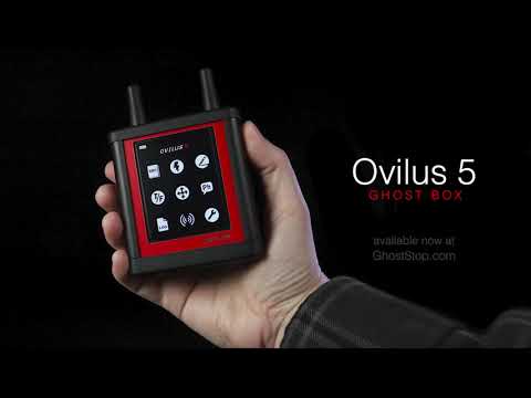 Ovilus 5 Ghost Box – OZParaTech