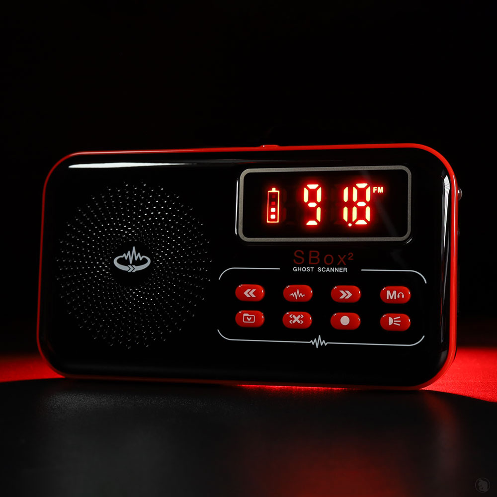 SBox Ghost Box + Recorder – OZParaTech