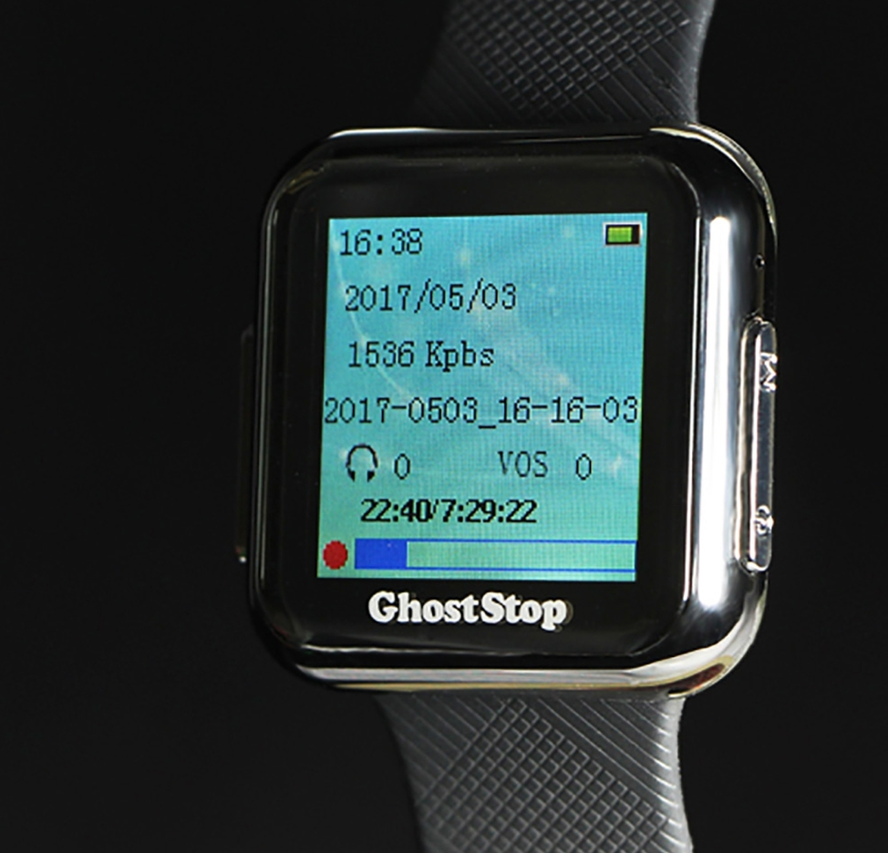 EVP Wrist Band Recorder III | EVP Band 3 Australia – OZParaTech
