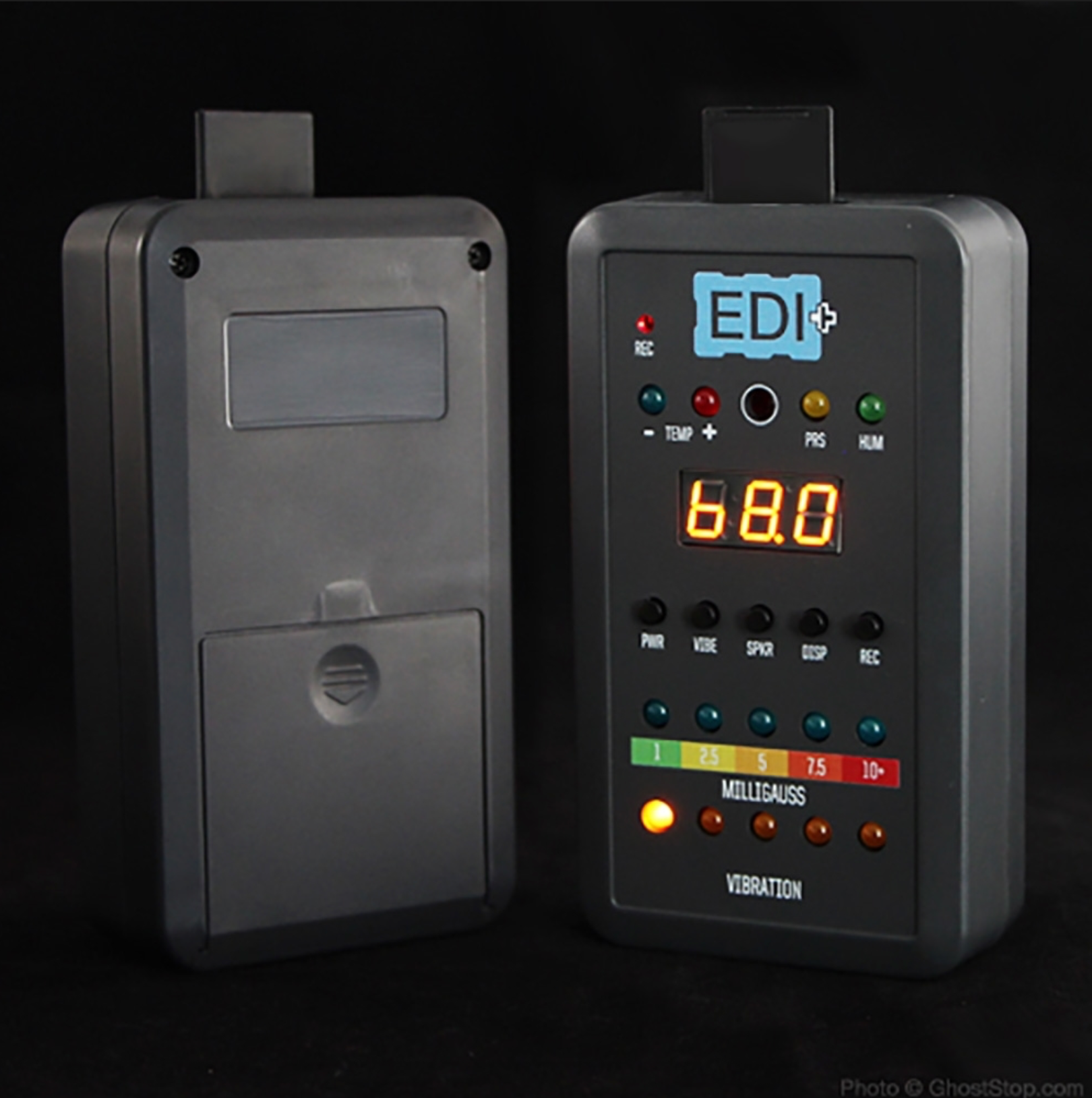 Motion and Vibration Sensors for Ghost Hunting | OzParaTech – OZParaTech